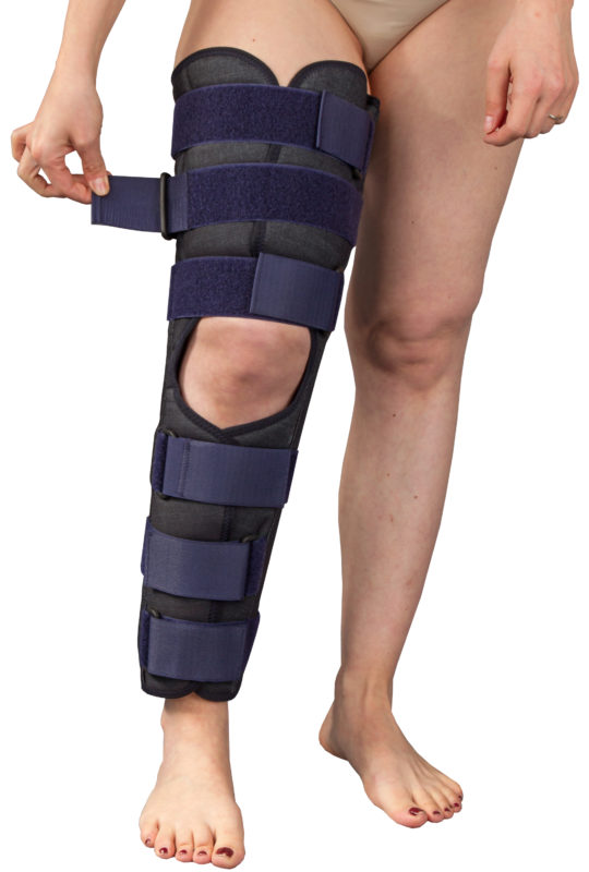 Attelle de genou 3 parties - Mediphy